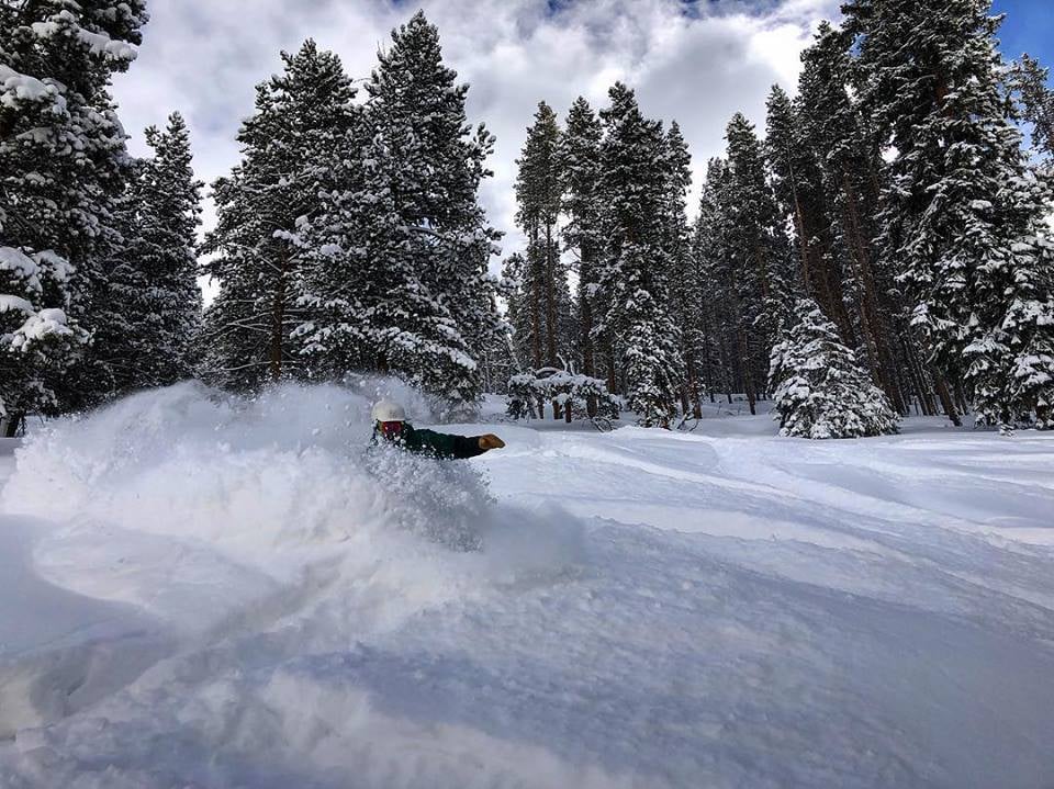 Aspen Highlands Opened on a Powder Day!